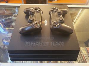 Playstation 4 Pro Jailbreak,2 Original Joystick in Bole - Video Game ...