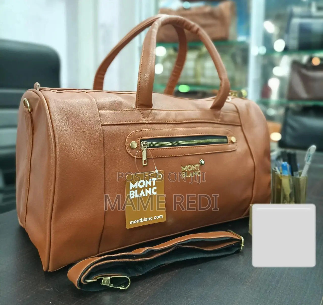 Mont Blanc Elegant Light Travel Bag in Bole - Bags, Mame Redi | Jiji.com.et