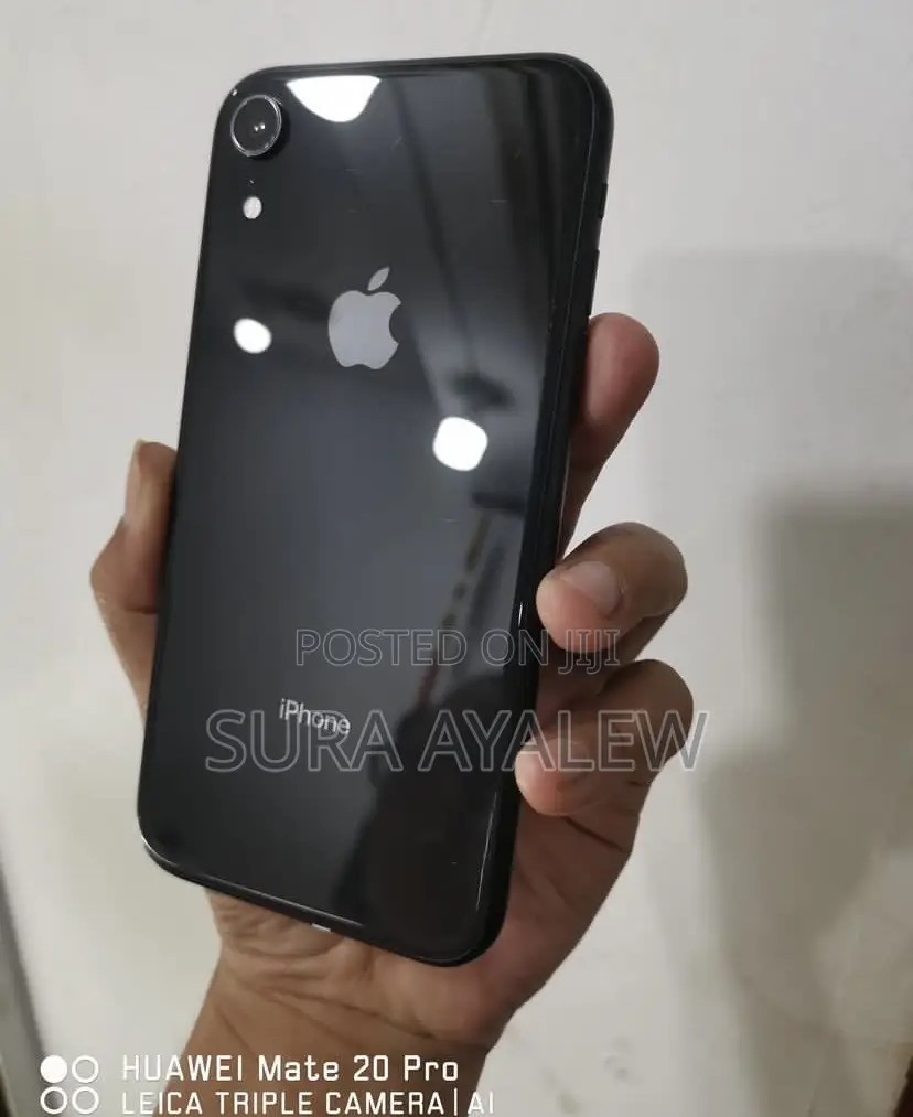 Apple iPhone XR 64 GB Black in Arada - Mobile Phones, Sura Ayalew | Jiji.com.et
