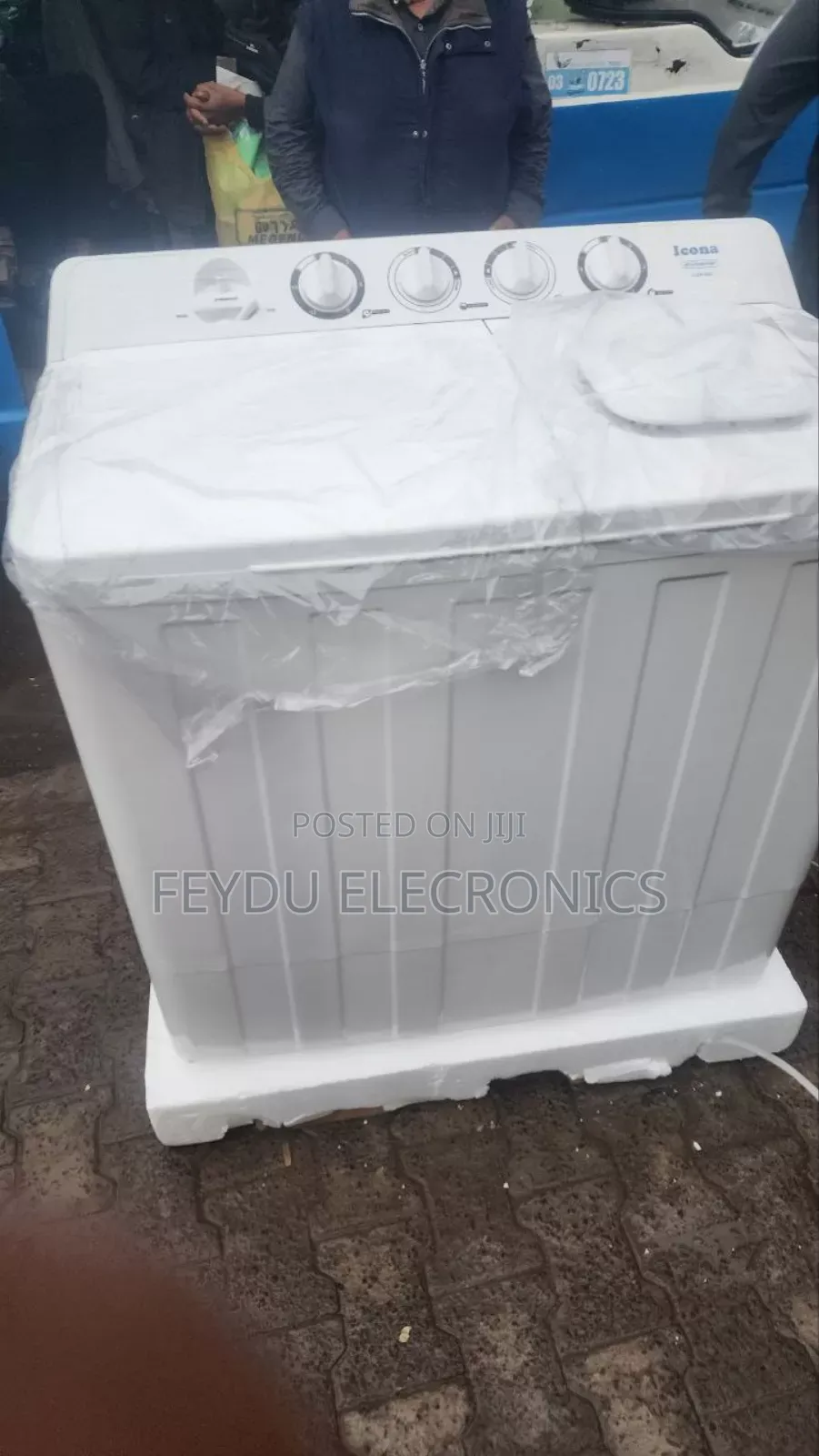 Icona 16 Kg Washing Machine in Bole - Home Appliances, Feydu Mobile ...