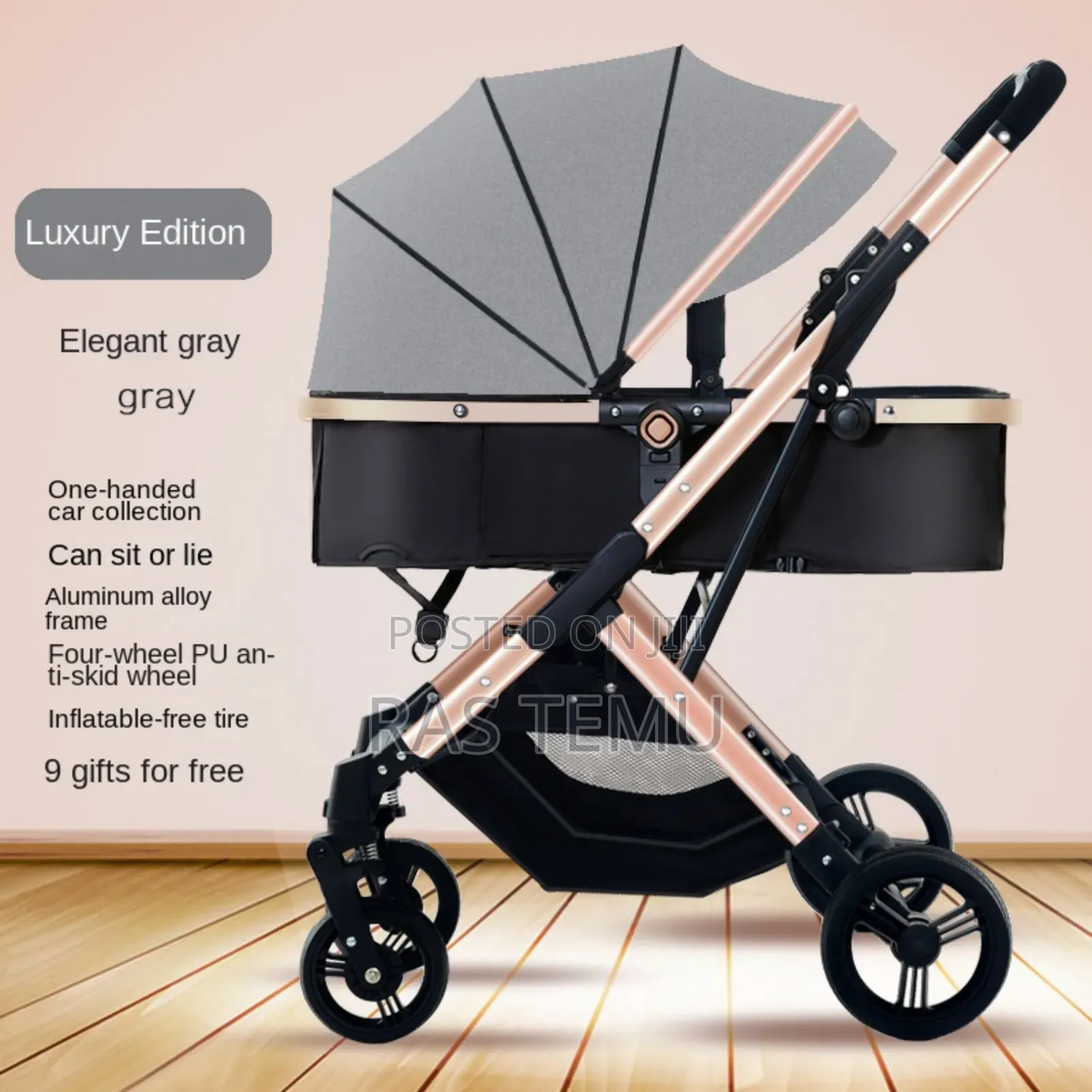 Baby Stroller in Bole - Transport & Safety, Ras Temu Mule | Jiji.com.et