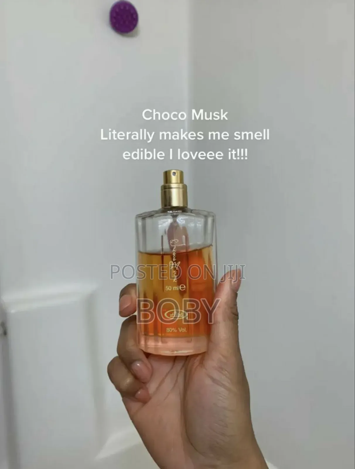 Choco Musk in Yeka - Fragrances, Boby Li | Jiji.com.et