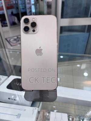 Apple iPhone 12 Pro Max 256 GB Gold in Bole - Mobile Phones, Fasika Alemayehu | Jiji.com.et