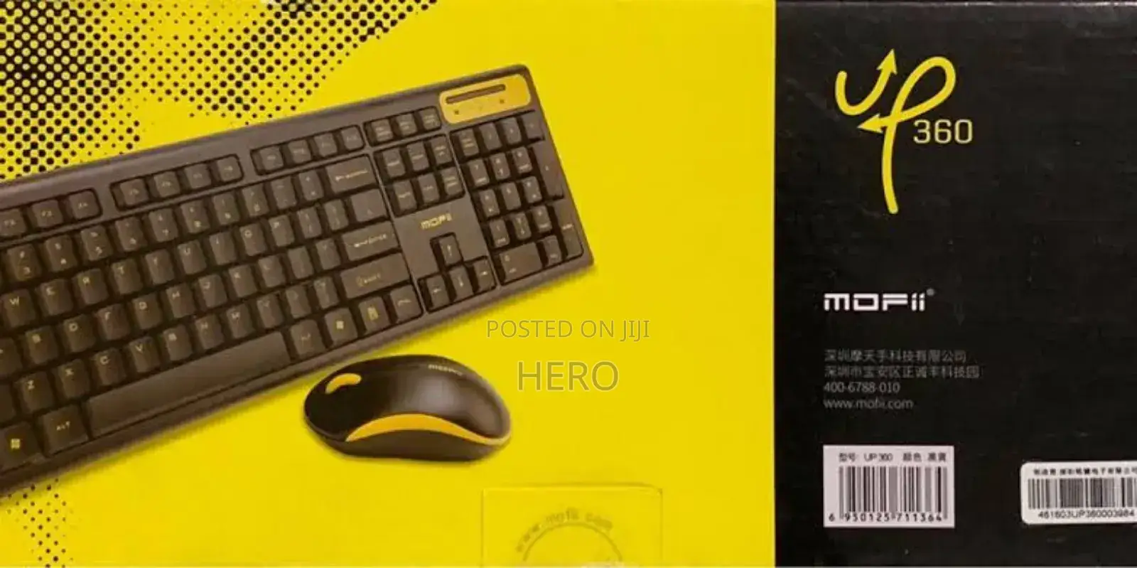 Moffi Wireless Keyboard and Mouse in Addis Ketema - Computer ...