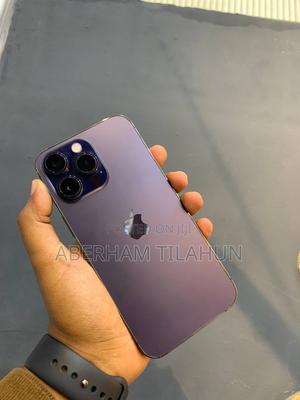 Apple iPhone 14 Pro Max 256 GB Purple in Bole - Mobile Phones, Aberham Tilahun | Jiji.com.et