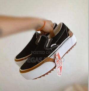 Vans Stacked Platform Slip on Low Men's Master Quality Shoes in Bole ...