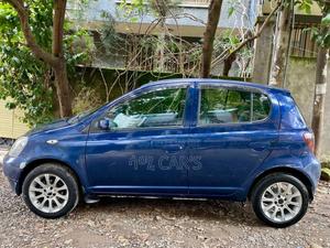 Toyota Vitz 1999 Blue in Bole - Cars, ሳሚ Car's | Jiji.com.et