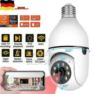 Rotating Bulb Security Camera 360degree CCTV 1080p Yiksakor in Bole ...