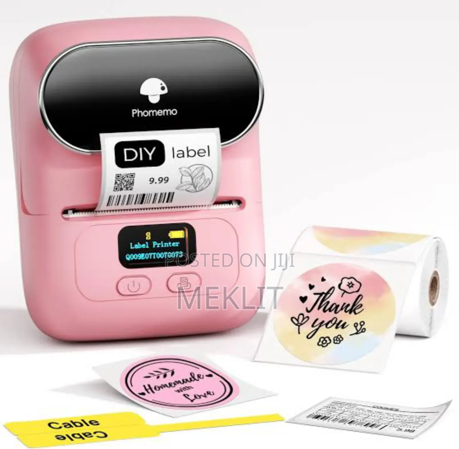 Mini Label Bluetooth Printer in Yeka - Printers & Scanners, Meklit ...