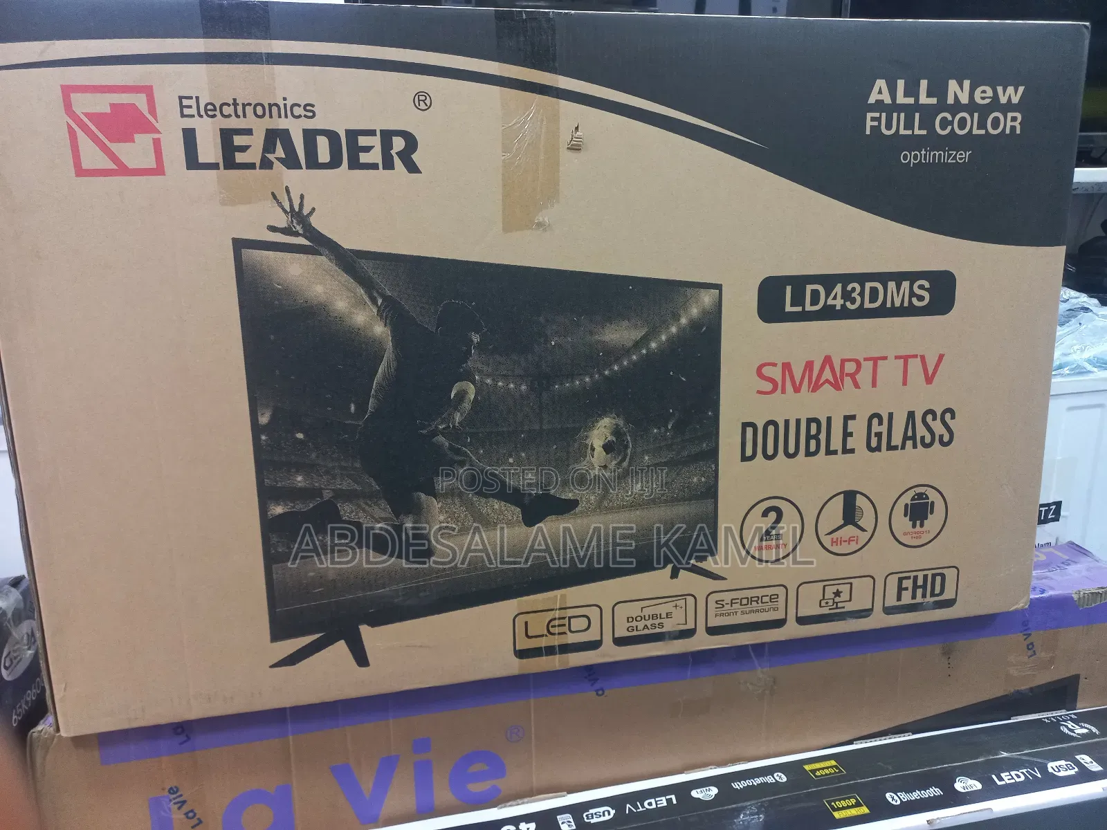 Leader Smart Android Tv 43 Inch in Addis Ketema - TV & DVD Equipment, Top Electronics | Jiji.com.et