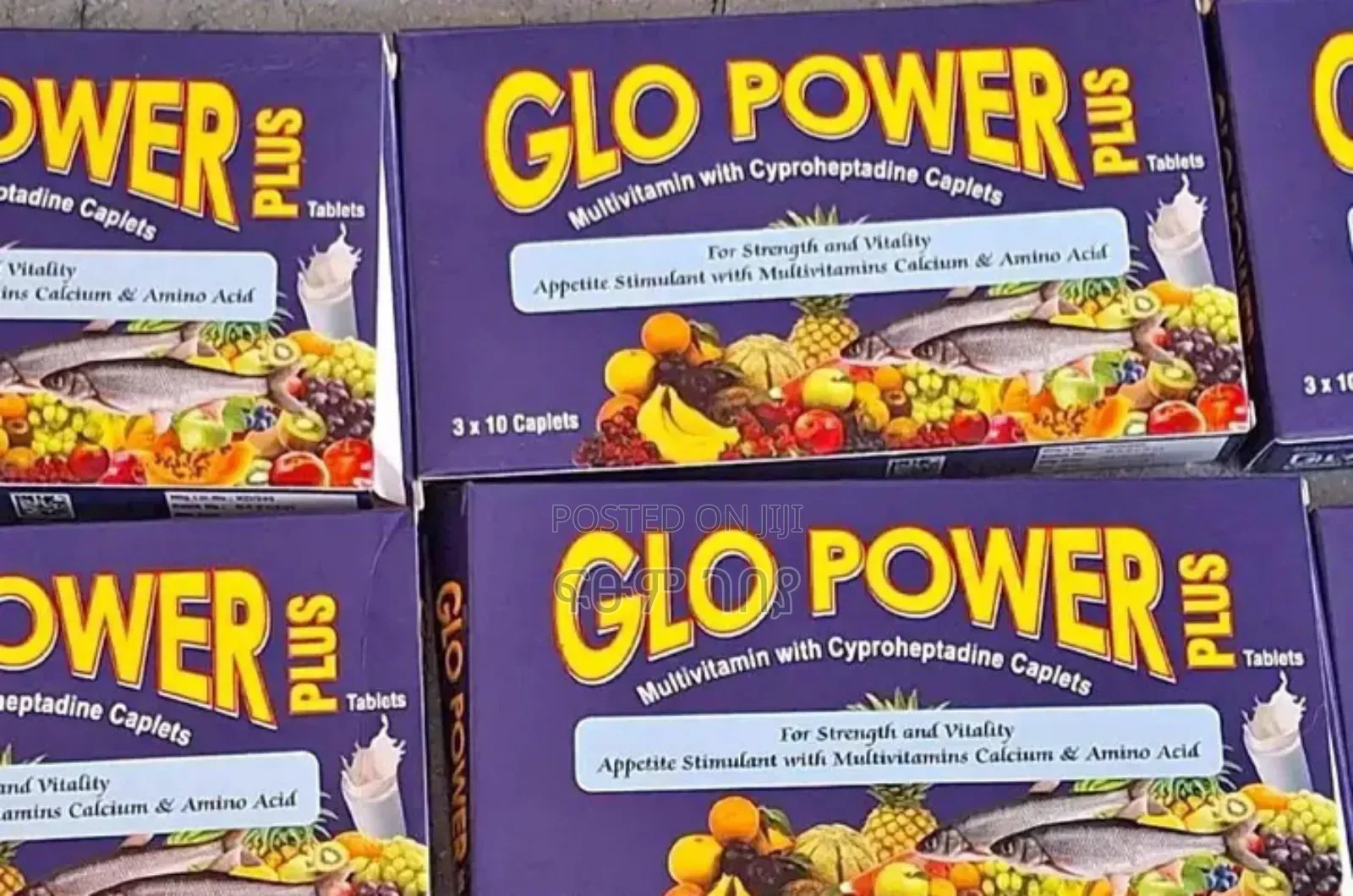 Glo Power ክብደት ለመጨመር in Addis Ketema - Vitamins & Supplements, ፍፁም Baby ...