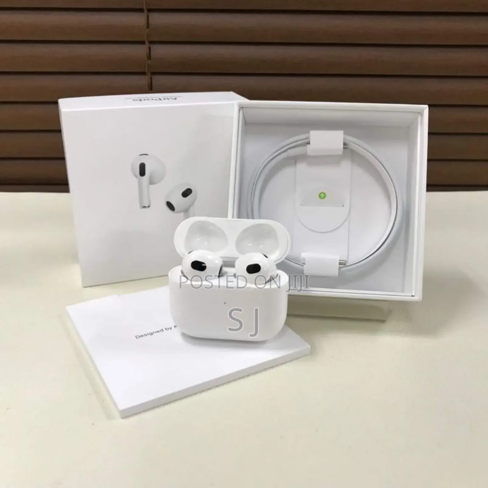 The 3rd Generation Earpods: Designed for You in Lideta - Headphones, S ...