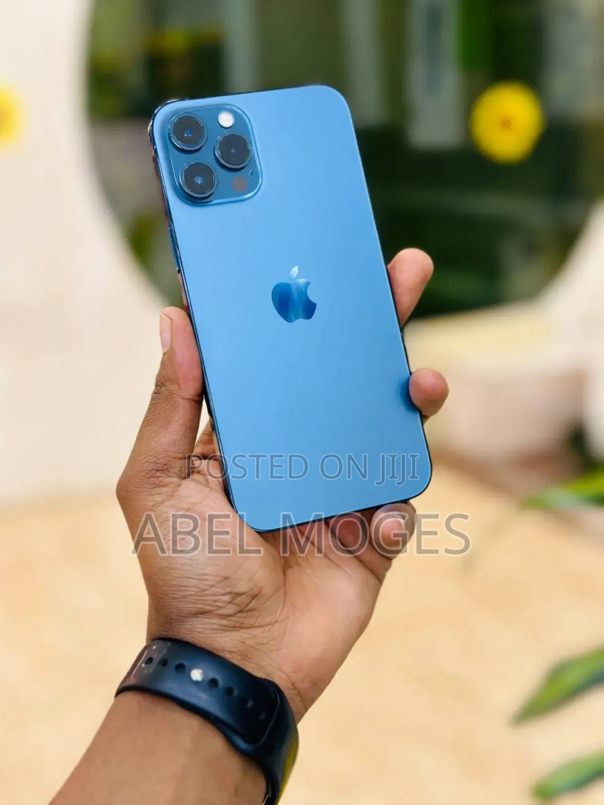Apple iPhone 12 Pro Max 128 GB Blue in Bole - Mobile Phones, Abel Moges | Jiji.com.et