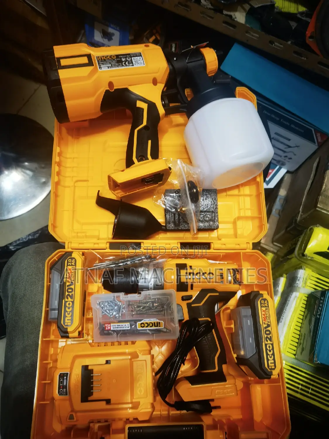 Ingco 2 in 1 in Arada - Electrical Hand Tools, Atnaf Machineries | Jiji ...