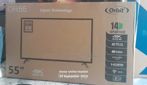 55-Inch Smart TVs in Ethiopia for sale Prices on Jiji.com.et