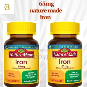 Nature Made Iron 65 Gram Tablet in Bole - Vitamins & Supplements ...