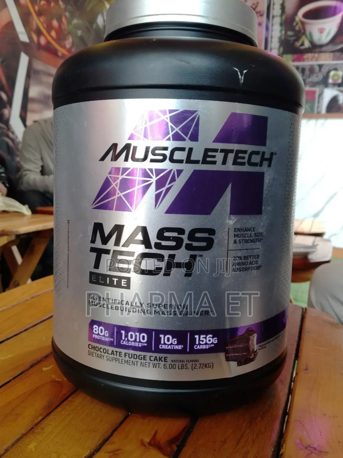 Muscletech Masstech Elite 2.72kg Mass Gainer in Bole - Vitamins ...