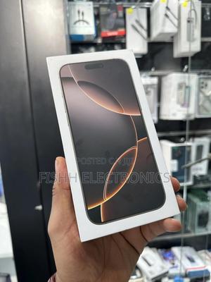 New Apple iPhone 16 Pro Max 256 GB Rose Gold in Bole - Mobile Phones, Fishh Araya | Jiji.com.et