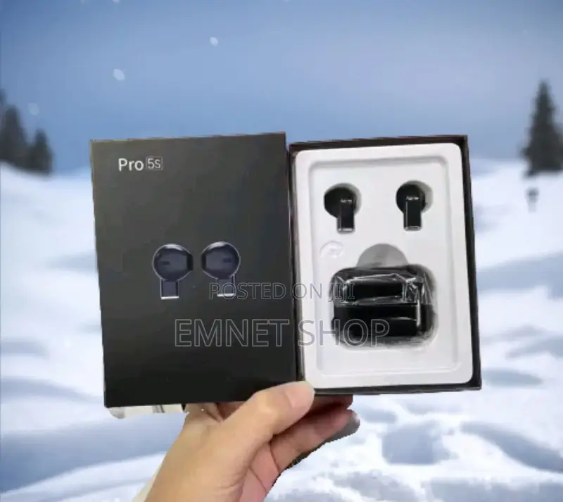 Pro 5S Airpod: Cutting-Edge Technology in Your Ears in Akaky Kaliti ...
