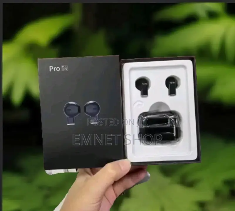 Pro 5S Airpod: Stay Connected and Unplugged Effortlessly in Yeka ...