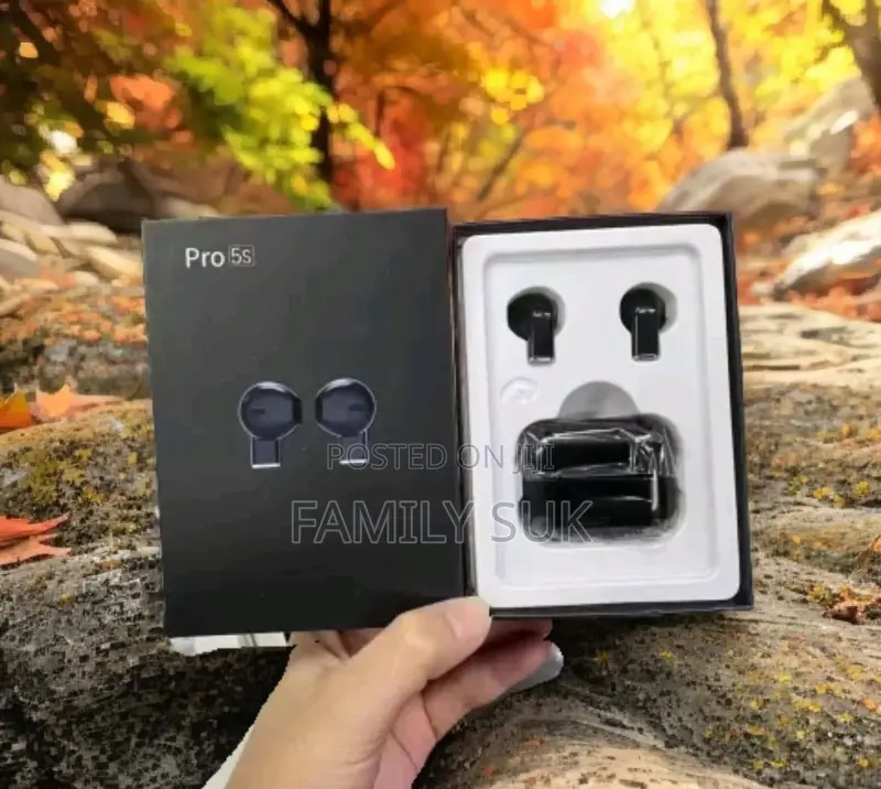 Pro 5S Airpod: Effortless Pairing With All Devices in Arada - Headphones, Family Suk | Jiji.com.et