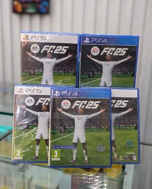 Fc25 Game Cd for Ps4 and Ps5 in Bole - Video Games, Dawit Workye | Jiji ...