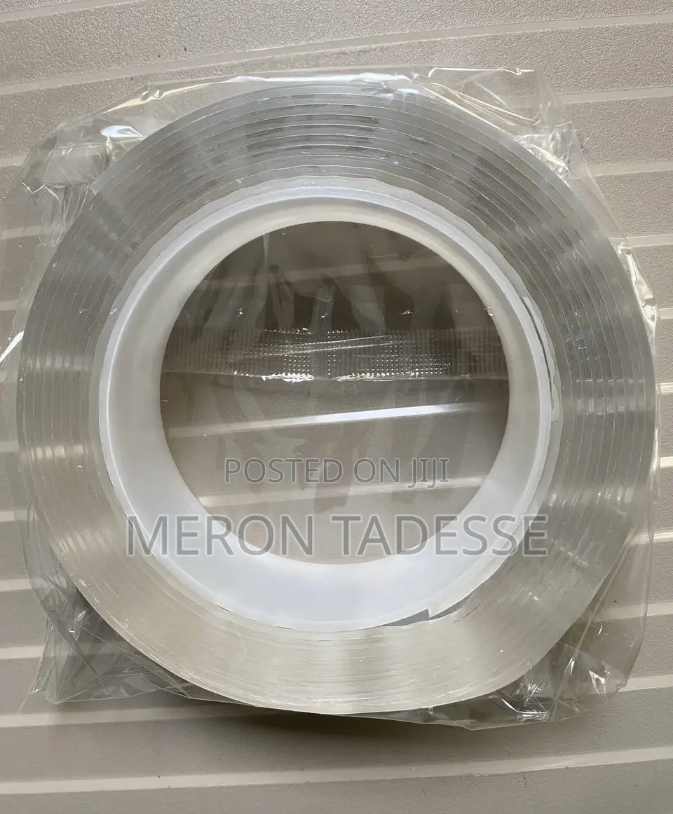 Photo Frame Tape Double- Sided Plaster 3 Meter የፎቶ ፕላስተር in Nifas Silk ...