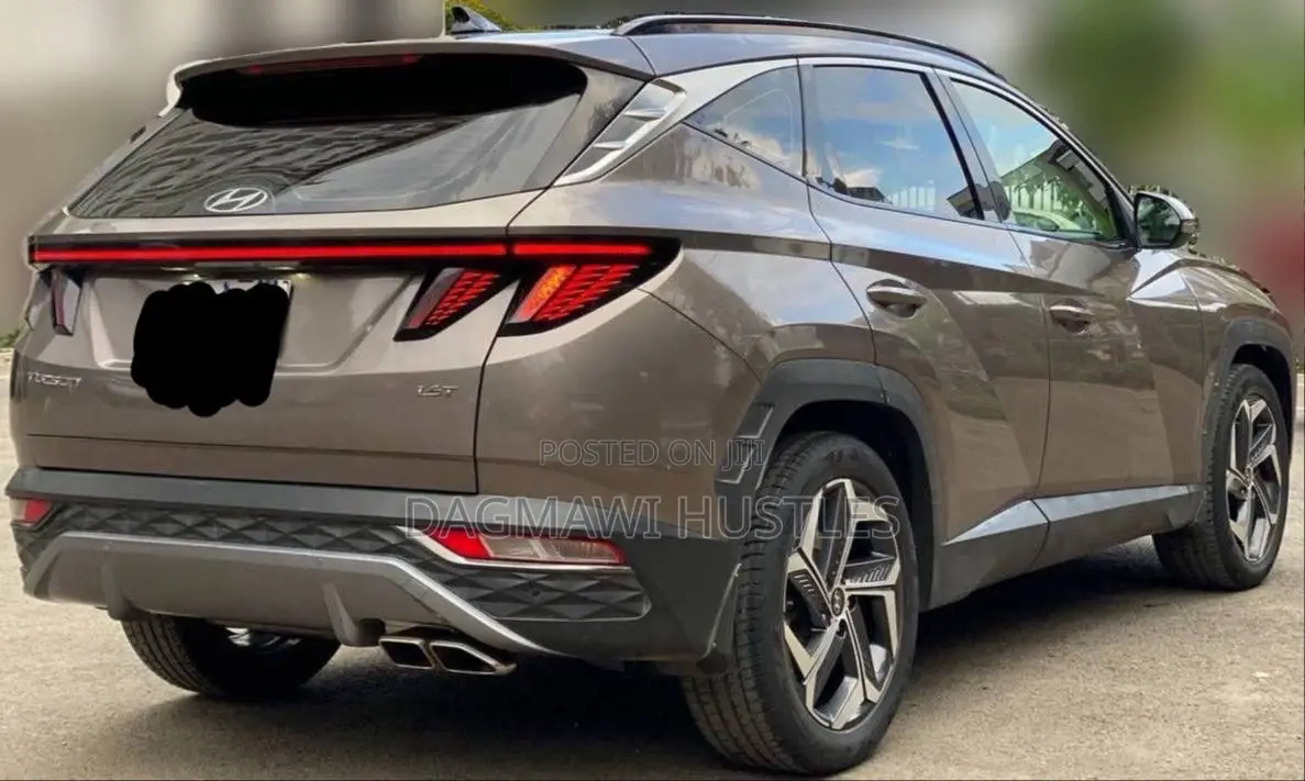 Hyundai Tucson 2022 Brown in Arada - Cars, Dagmawi Hustles | Jiji.com.et