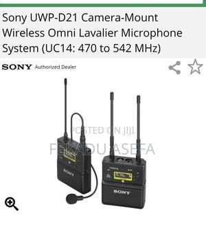 Sony Uwp-D21 Camera-Mount Wireless Omni Lavalier Microphone in Bole - Audio & Music Equipment ...