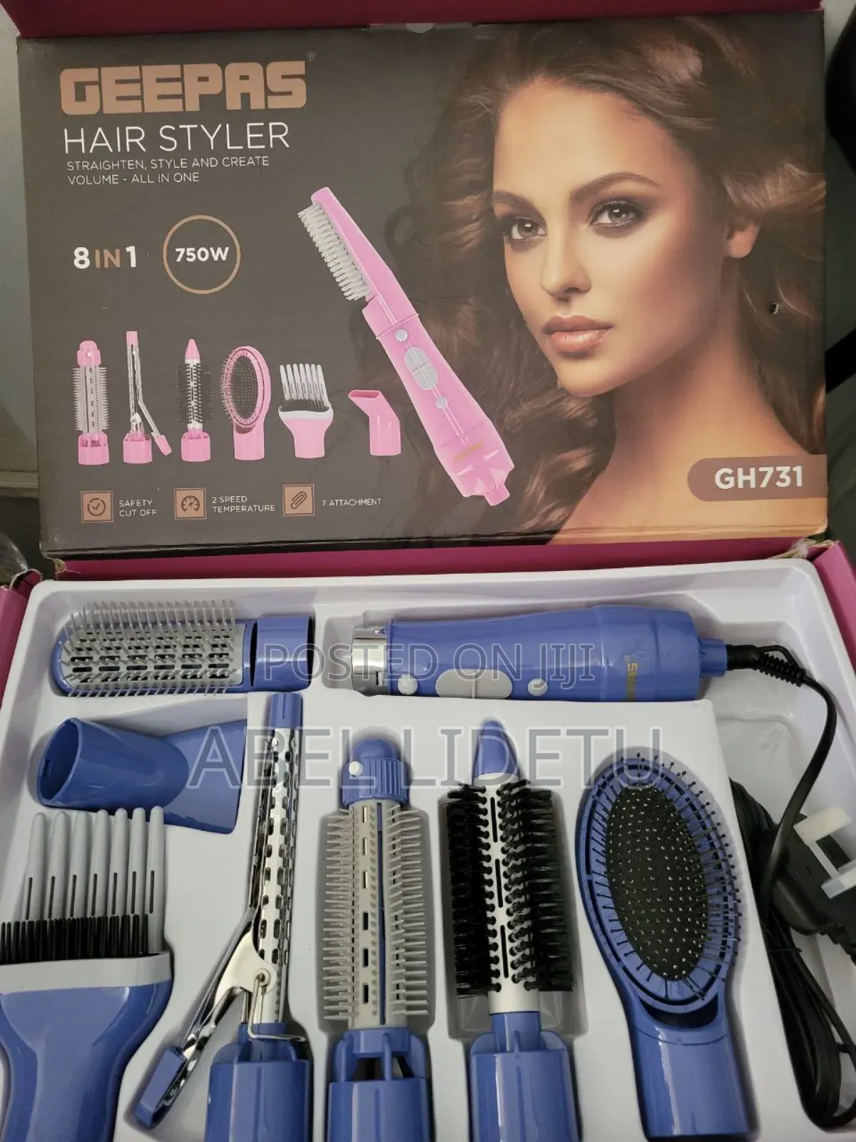 Portable Design Hair Styler in Bole - Tools & Accessories, Abel Lidetu ...