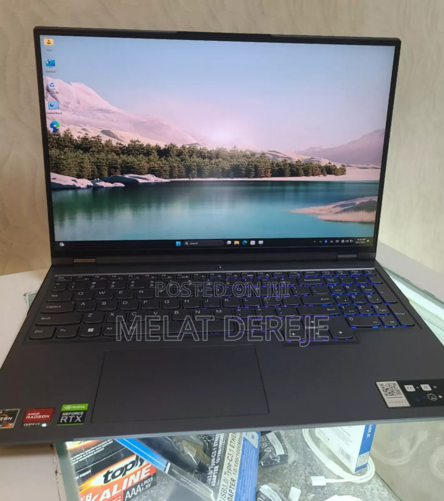 New Laptop Lenovo Legion 5 16GB AMD Ryzen 7 SSD 512GB in Bole - Laptops ...