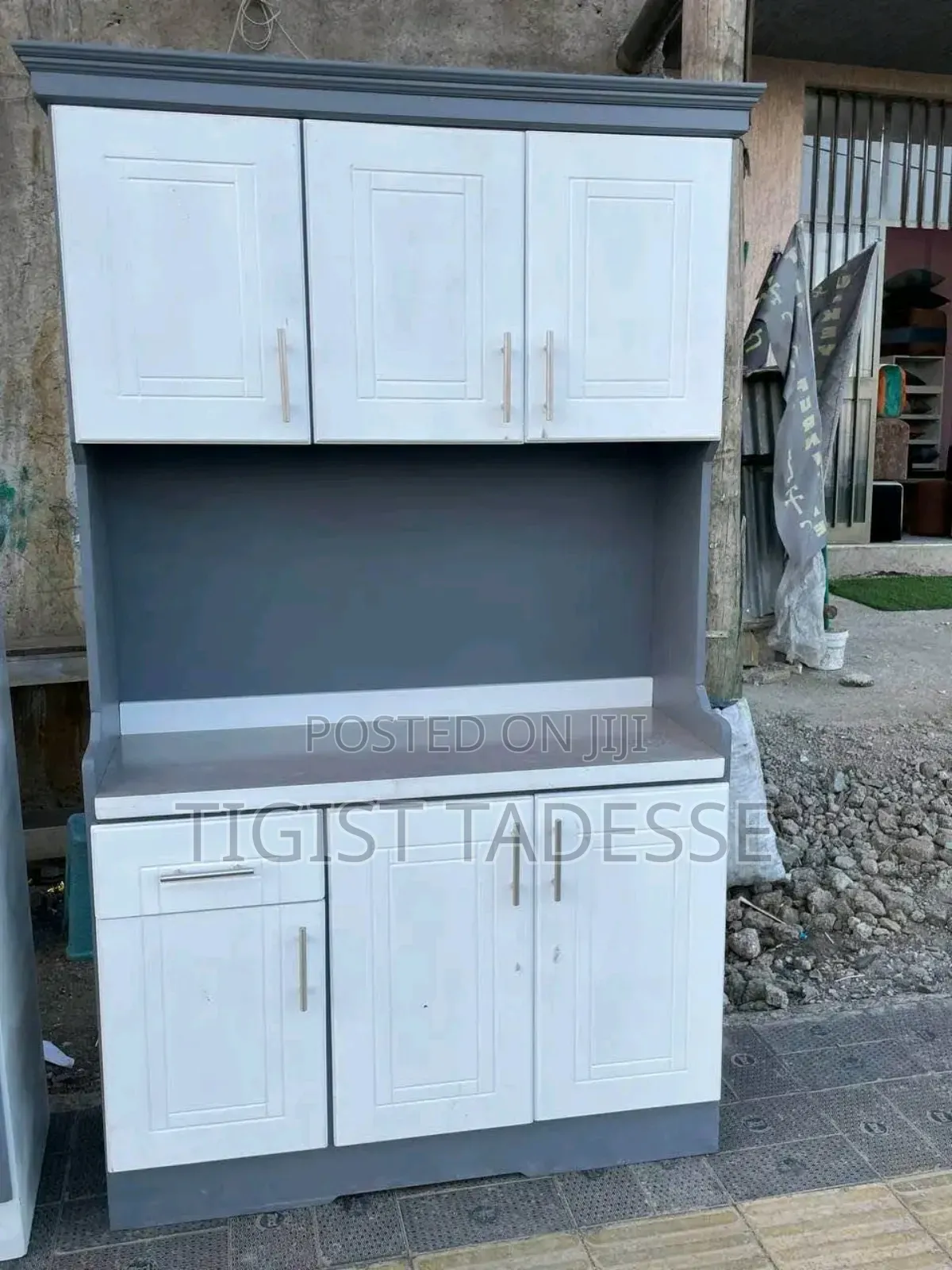 Kitchen Cabinet 120cm MDF in Yeka - Furniture, Tigist Metal And Wood ...