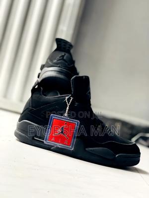 Jordan 4 Black Cat in Yeka - Shoes, Eyob Solomon | Jiji.com.et