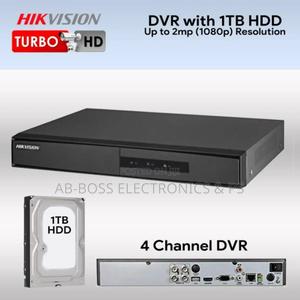 Hikvision CCTV Set With 4 Channel DVR in Bole - Security & Surveillance ...