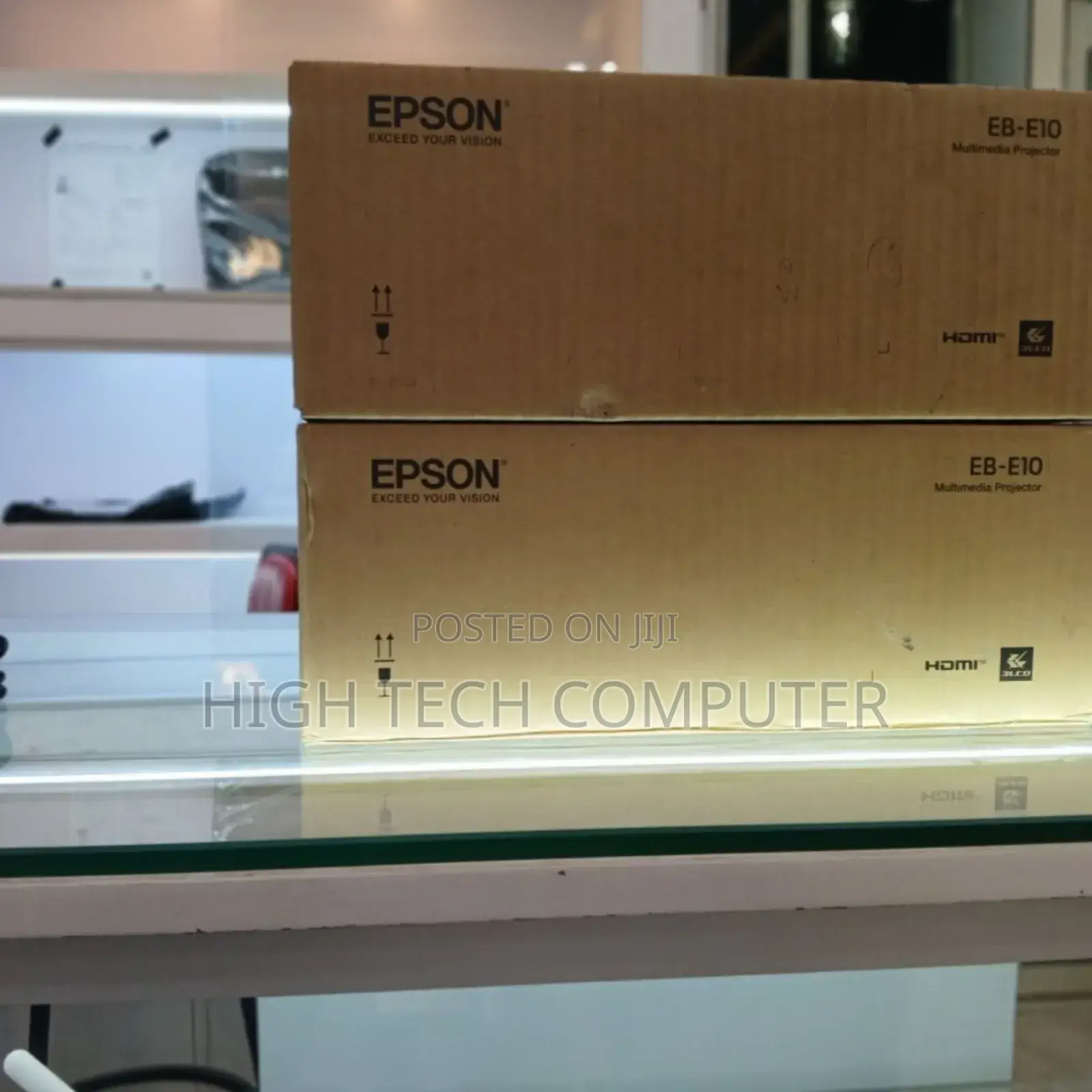 EPSON Projector Model Eb E10 in Bole - TV & DVD Equipment, Netsanet ...