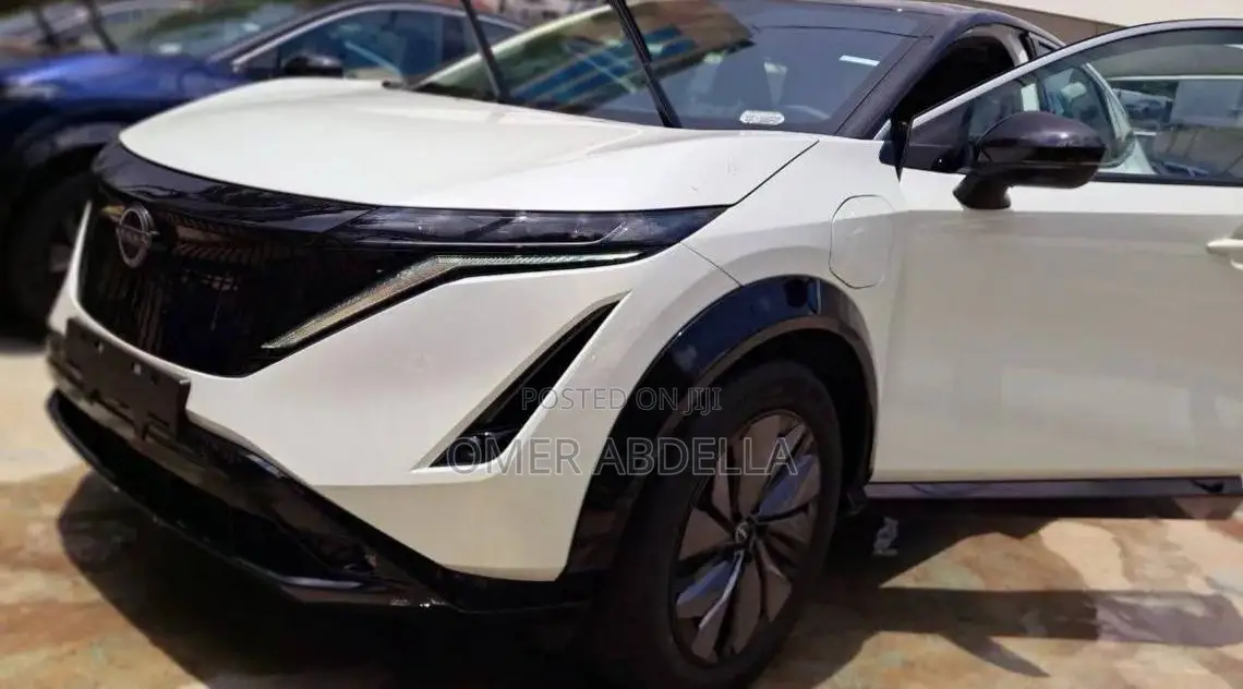New Nissan Ariya 2023 White in Bole - Cars, Omer Car Sell | Jiji.com.et