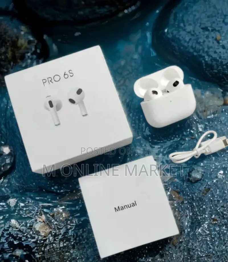 Airpod Pro 6S: Redefining Wireless Earbud Technology in Kolfe Keranio - Headphones, M Sales ...