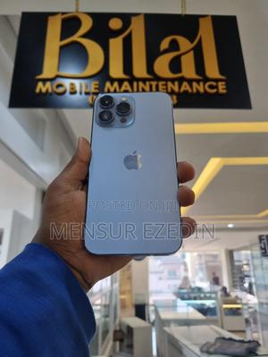 Apple iPhone 13 Pro Max 256 GB Blue in Bole - Mobile Phones, Mensur Mobile | Jiji.com.et
