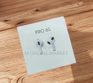 Airpod Pro 6S: Audio Excellence at Your Fingertips in Akaky Kaliti - Headphones, M Sales | Jiji ...