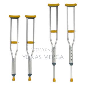 Under Arm Crutches Small/Medium/Large፩።PVC Wedge Handle፫ክራች in Addis ...