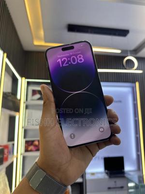 Apple iPhone 14 Pro Max 256 GB Purple in Bole - Mobile Phones, Fishh Araya | Jiji.com.et