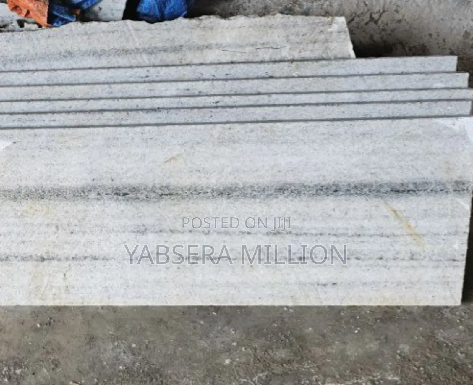 Gray Travertin Marble in Gullele - Building Materials, Yabsera Million ...