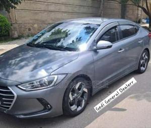 Hyundai Avante 2016 Gray in Bole - Cars, Gid Beks | Jiji.com.et