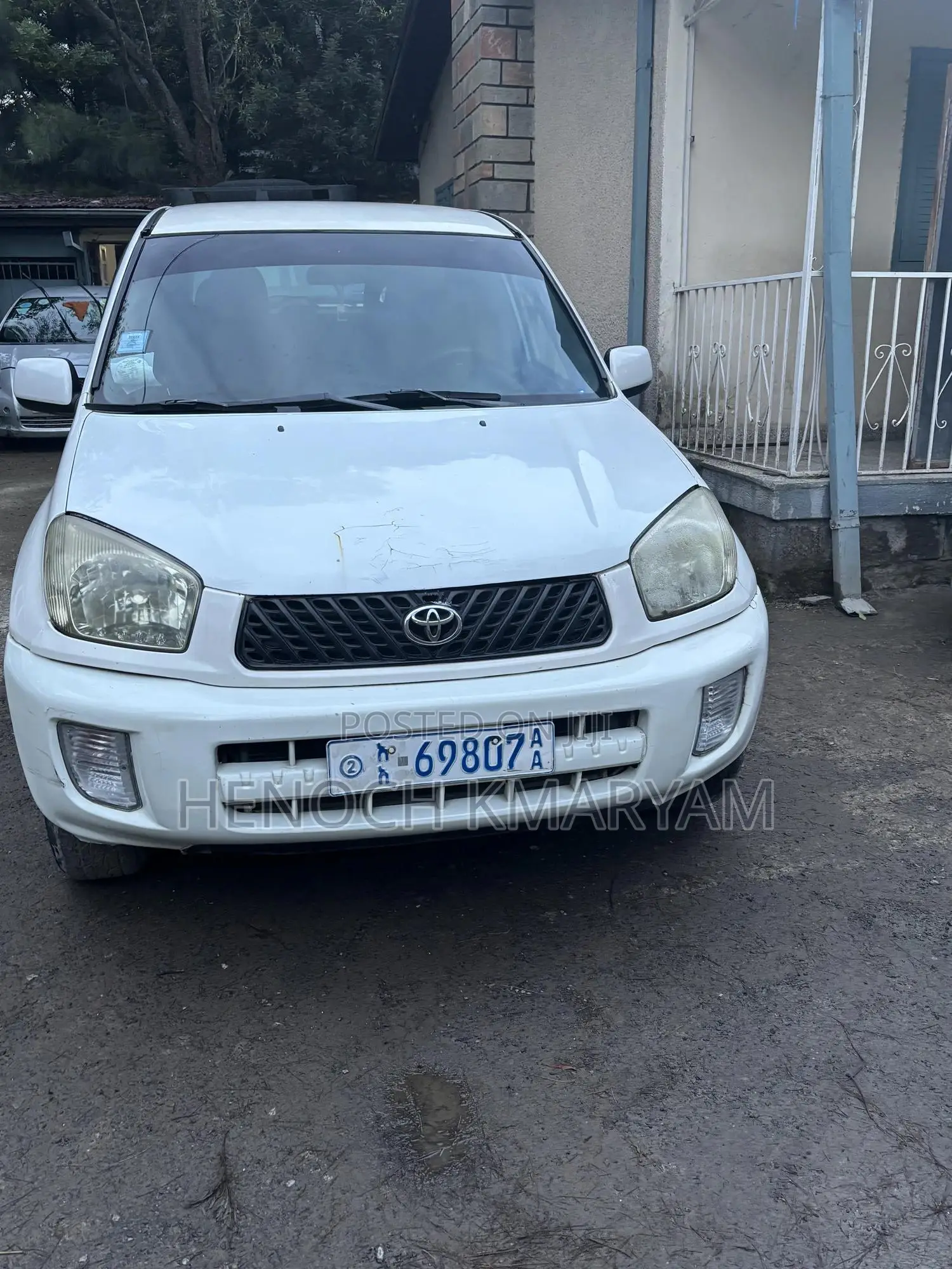 Toyota RAV4 Automatic 2002 White in Bole - Cars, Henoch Kmaryam | Jiji ...