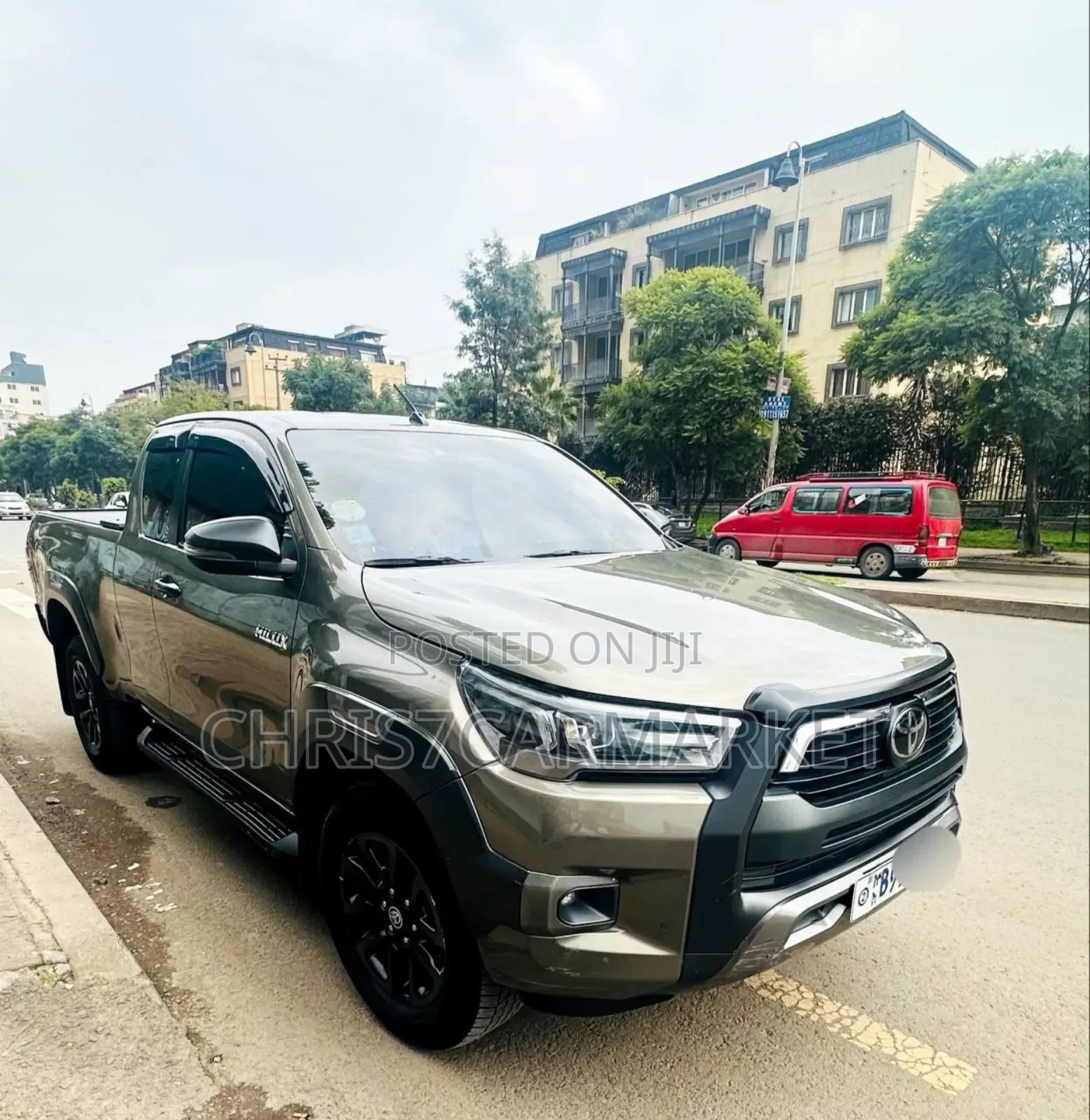 Toyota Hilux Revo Smart Cab Deisel 2.4 RWD 2021 Green in Kirkos - Cars ...