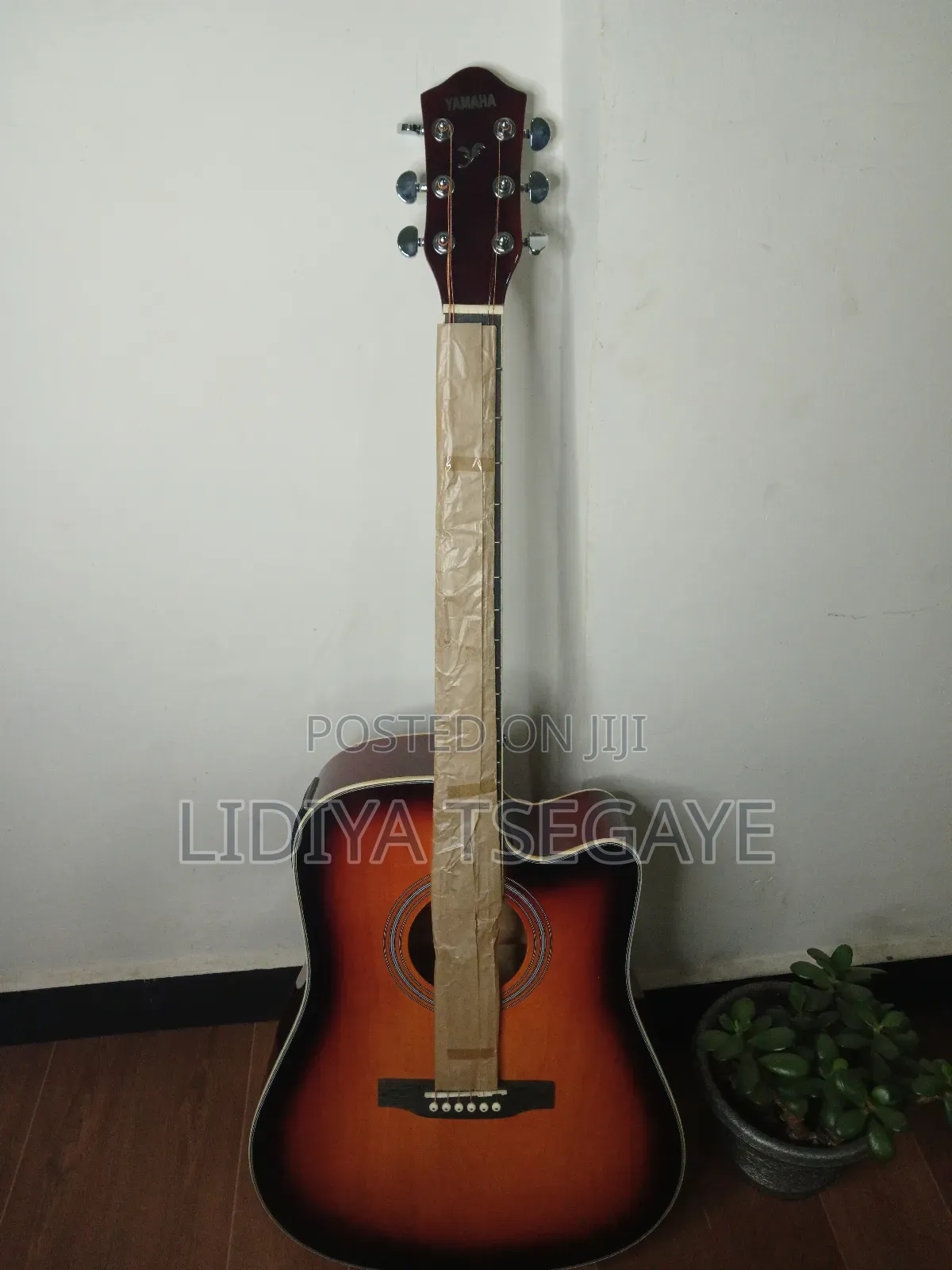Yamaha Box Guitar for Sales in Akaky Kaliti - Musical Instruments ...