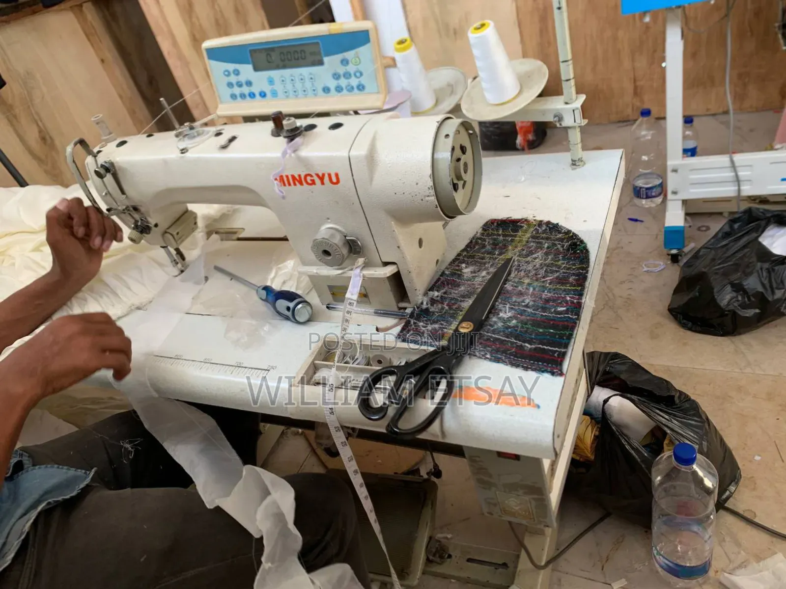 የስፌት ማሽን Swing Machine in Gullele - Manufacturing Materials & Tools ...