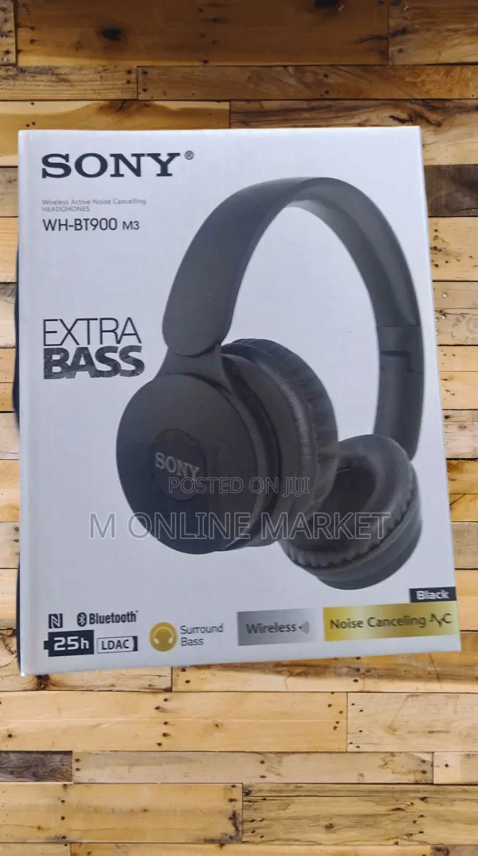 Sony WH-BT900: Comfort and Crisp Sound in Yeka - Headphones, M Sales ...