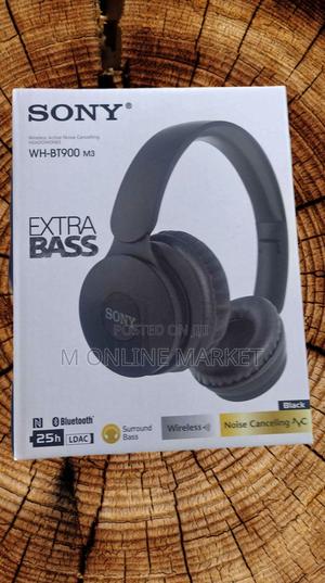WH-BT900: Sony's Top Audio Choice in Yeka - Headphones, M Sales | Jiji ...