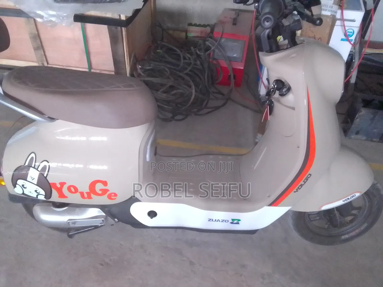 New Motorcycle 2024 Yellow in Nifas Silk-Lafto - Motorbikes & Scooters ...